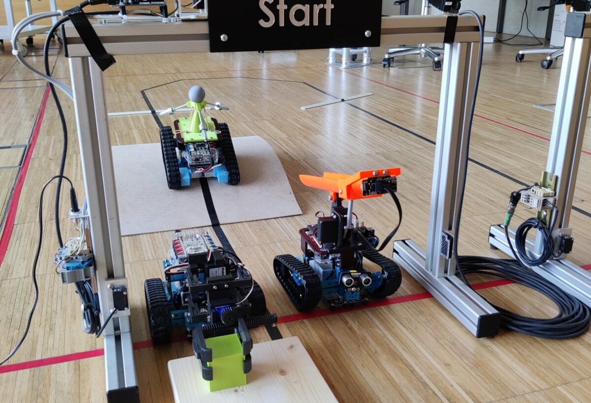 From the coffee capsule dispenser to the Sumo robot