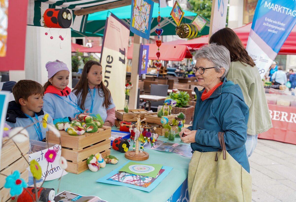 Changemaker: When children become entrepreneurs