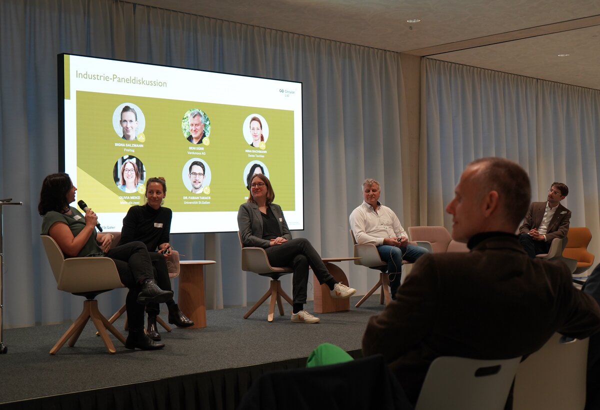 Die erste Circular Lab Konferenz