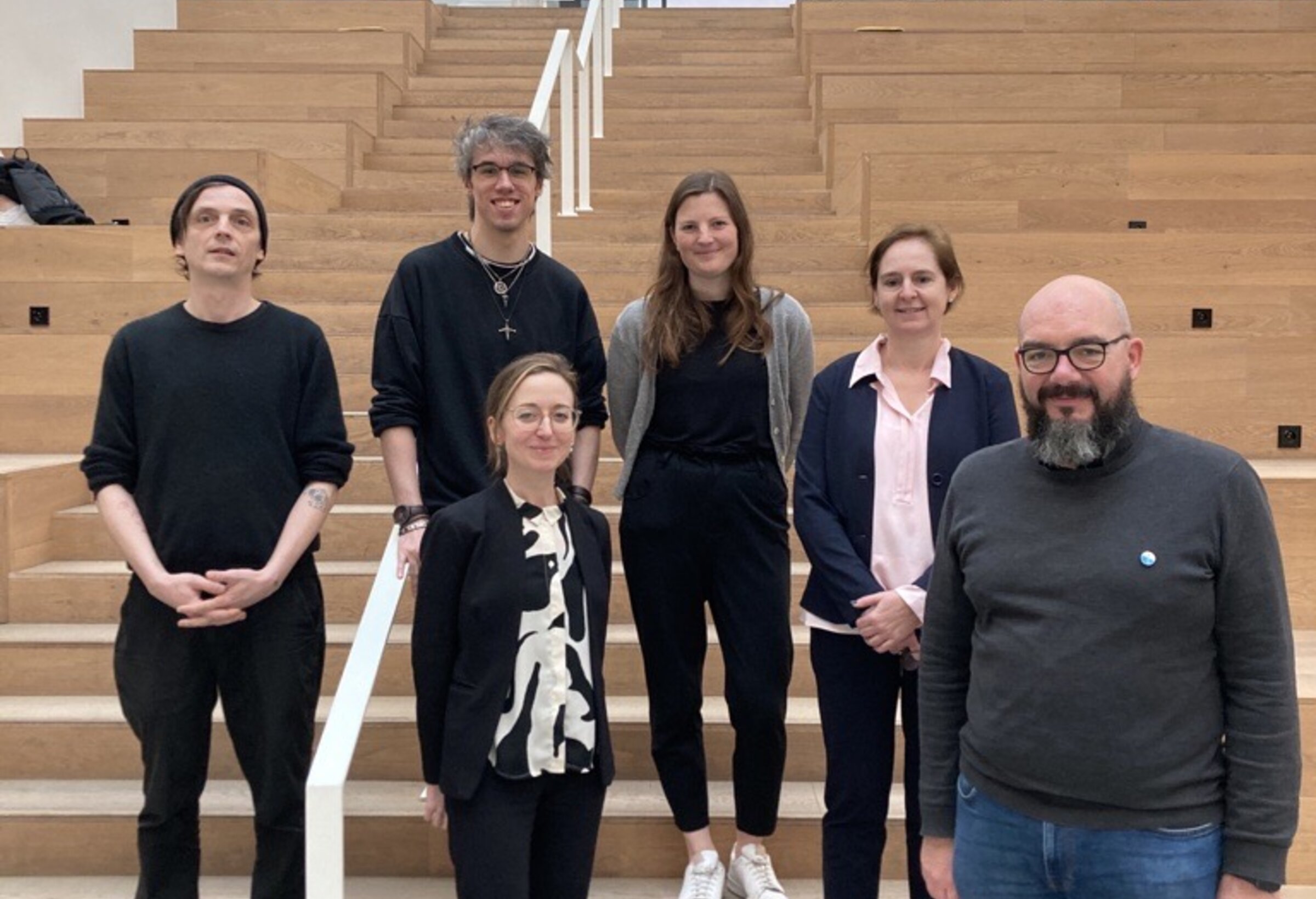 FHV-Abordnung zu Besuch bei der Howest University of Applied Sciences